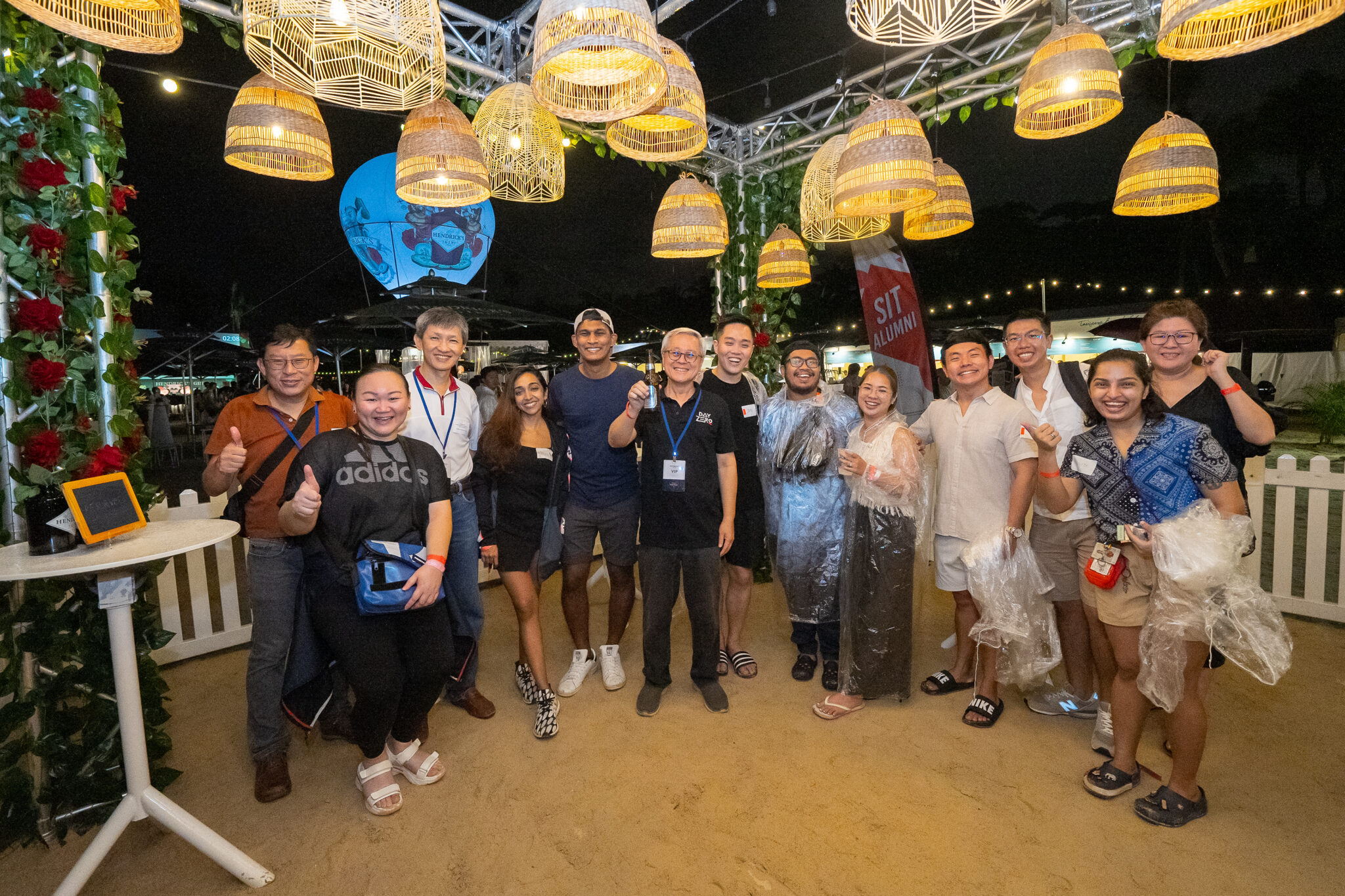 Rendezvous Under The Stars: Even Rain Cannot Dampen Their Spirits – Alumni | Singapore Institute ...