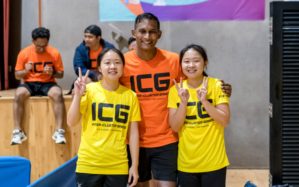 Showcasing Cluster Pride at the Inter-Cluster Games 2023 – Alumni ...