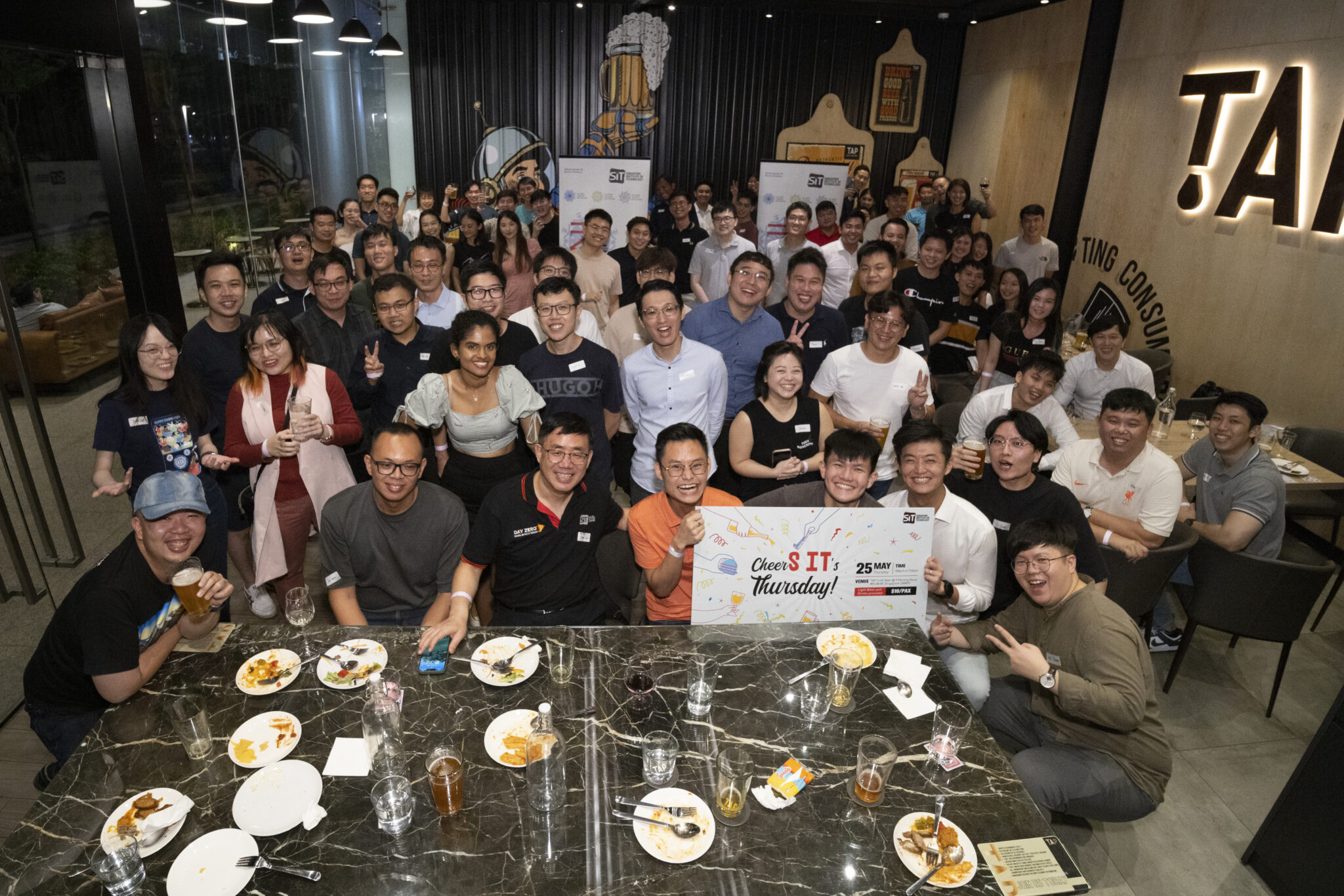 A Smashing Night for SITizens at CheerS IT’s Thursday – Alumni ...