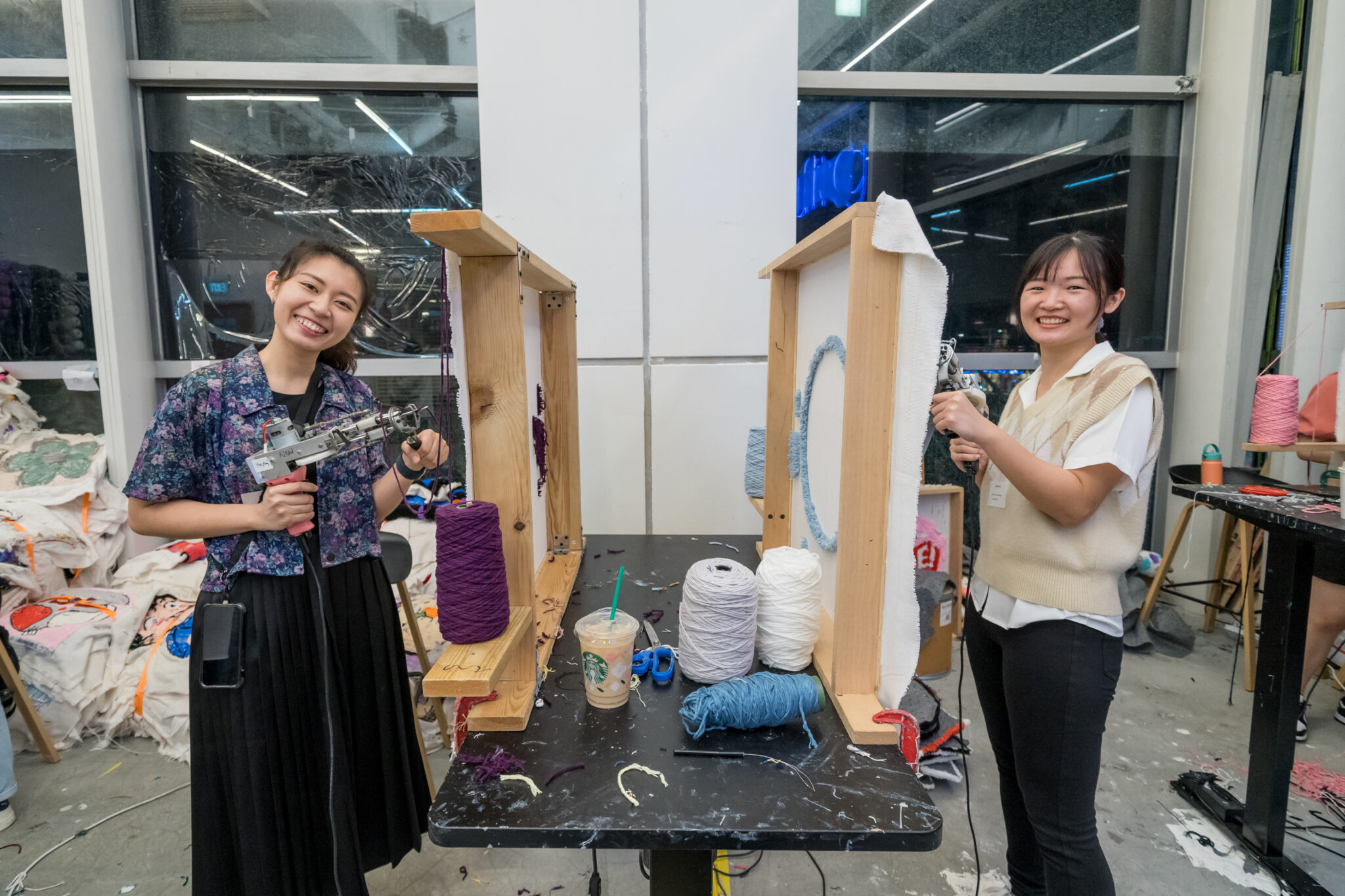 Tufting Their Way One Thread At A Time – Alumni | Singapore Institute ...