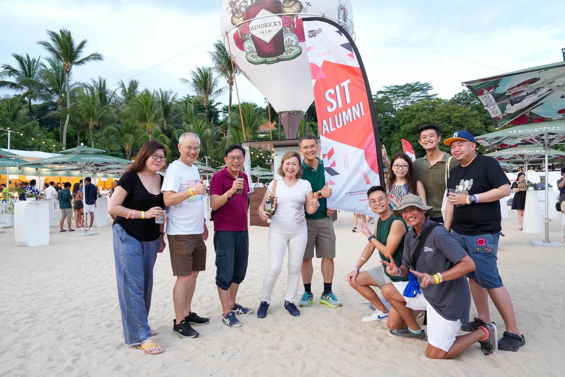 SITizens Shine Under the Stars: A Dazzling Success for the Alumni Reunion @ Sunset Cinema ...
