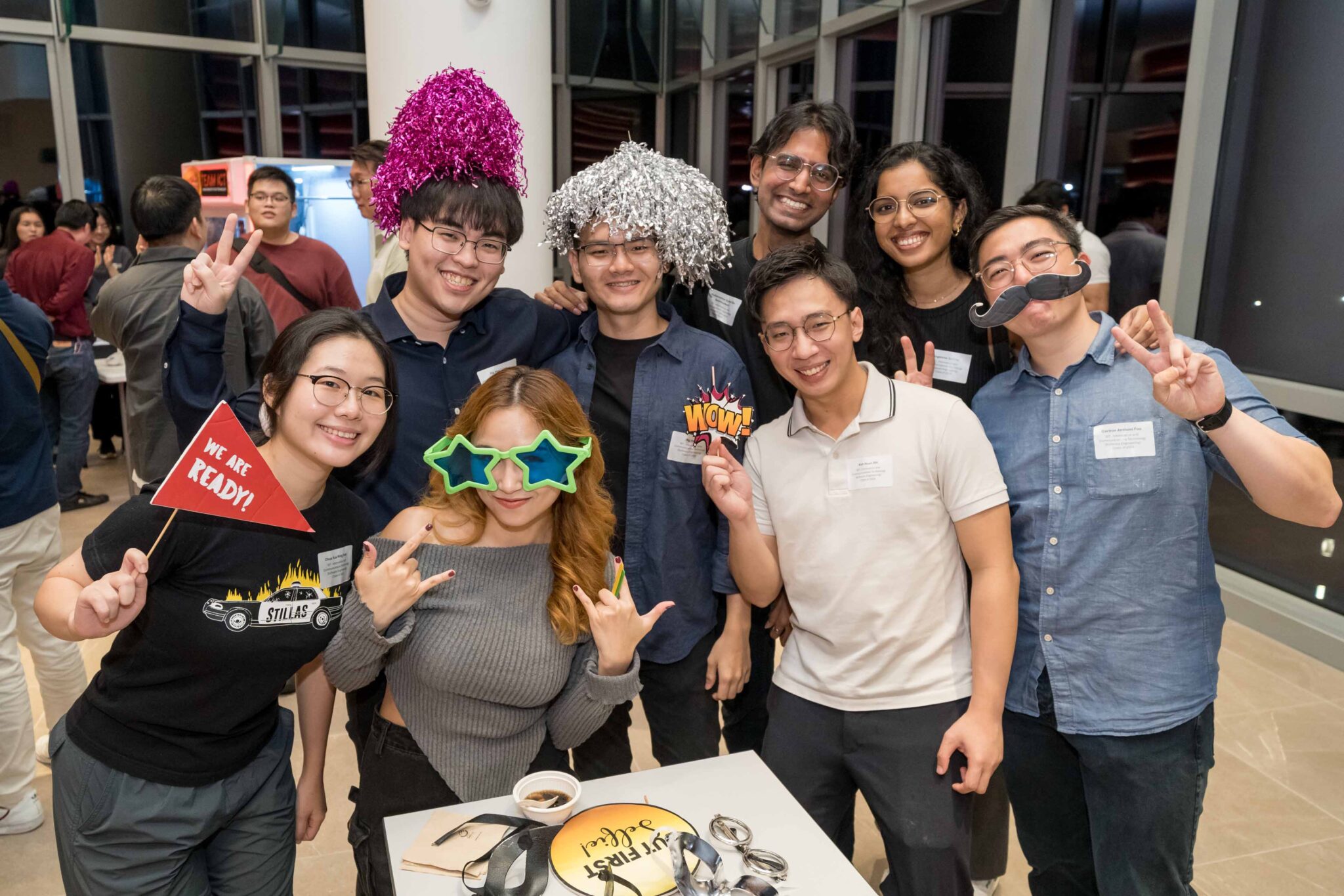 Tech Minds Reunite: ICT Alumni Homecoming Sparks New Connections – Alumni | Singapore Institute ...