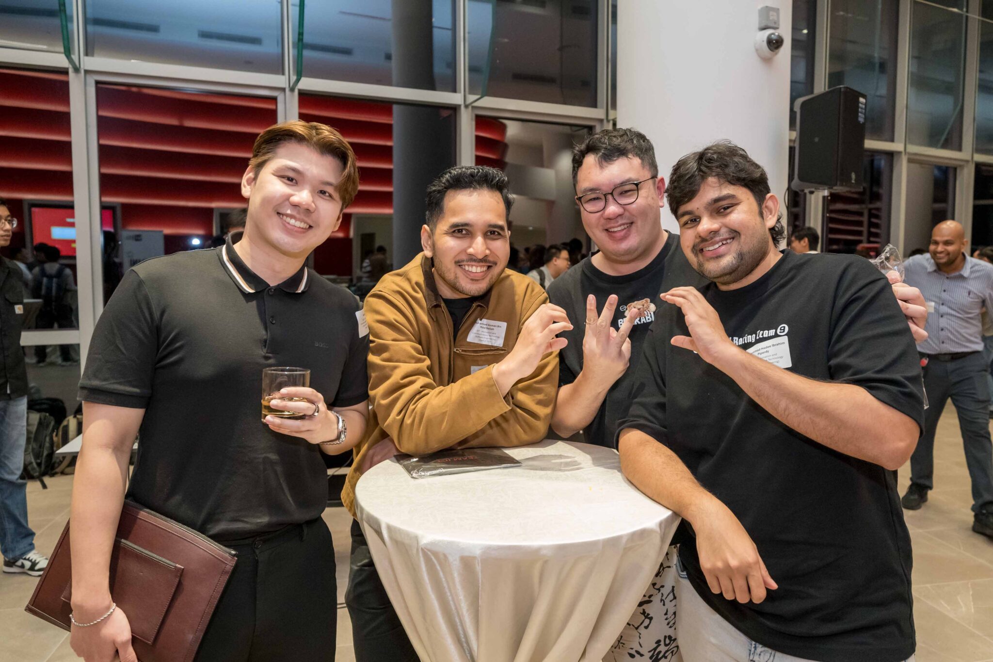 Tech Minds Reunite: ICT Alumni Homecoming Sparks New Connections – Alumni | Singapore Institute ...