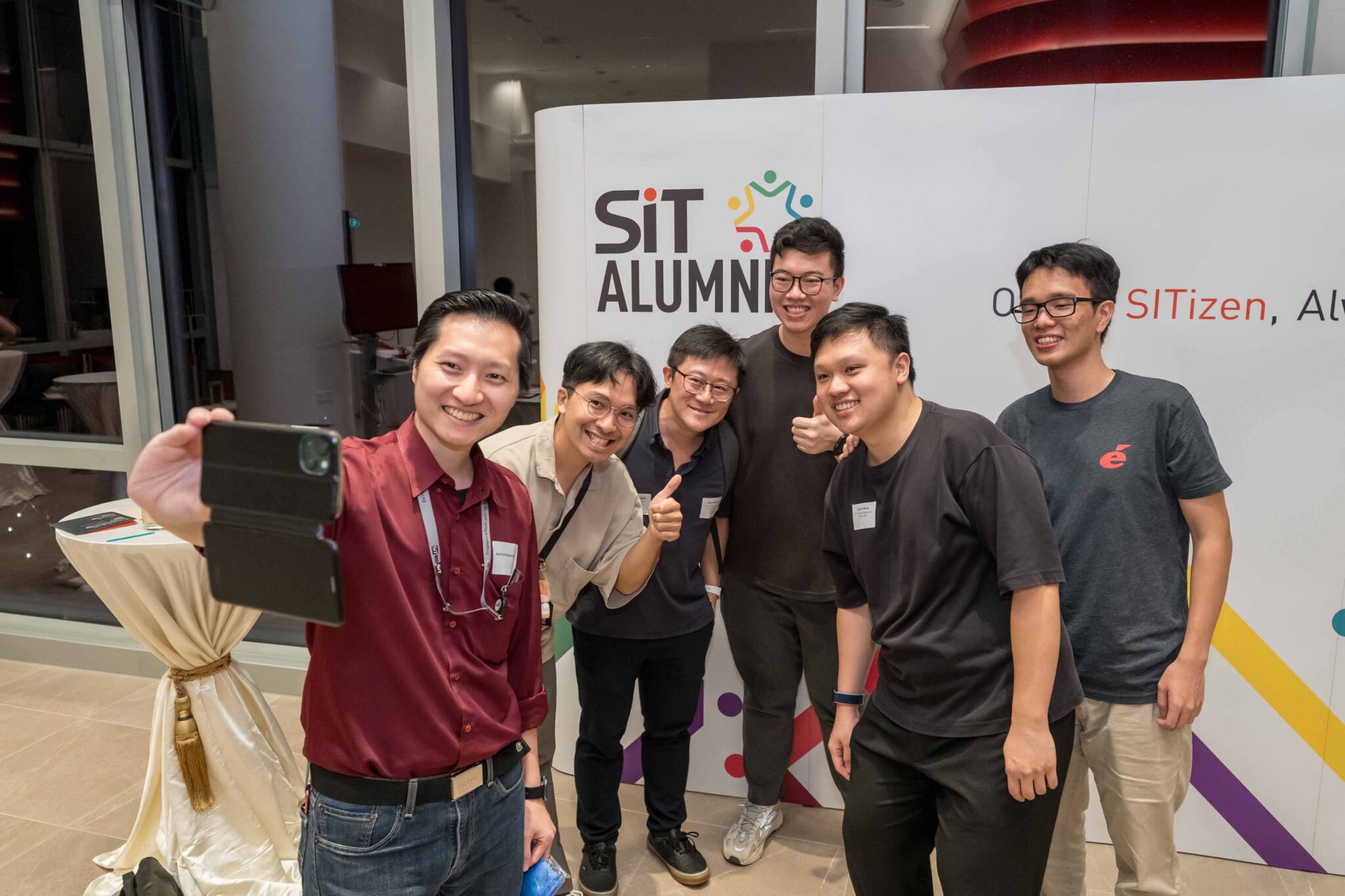 Tech Minds Reunite: ICT Alumni Homecoming Sparks New Connections – Alumni | Singapore Institute ...