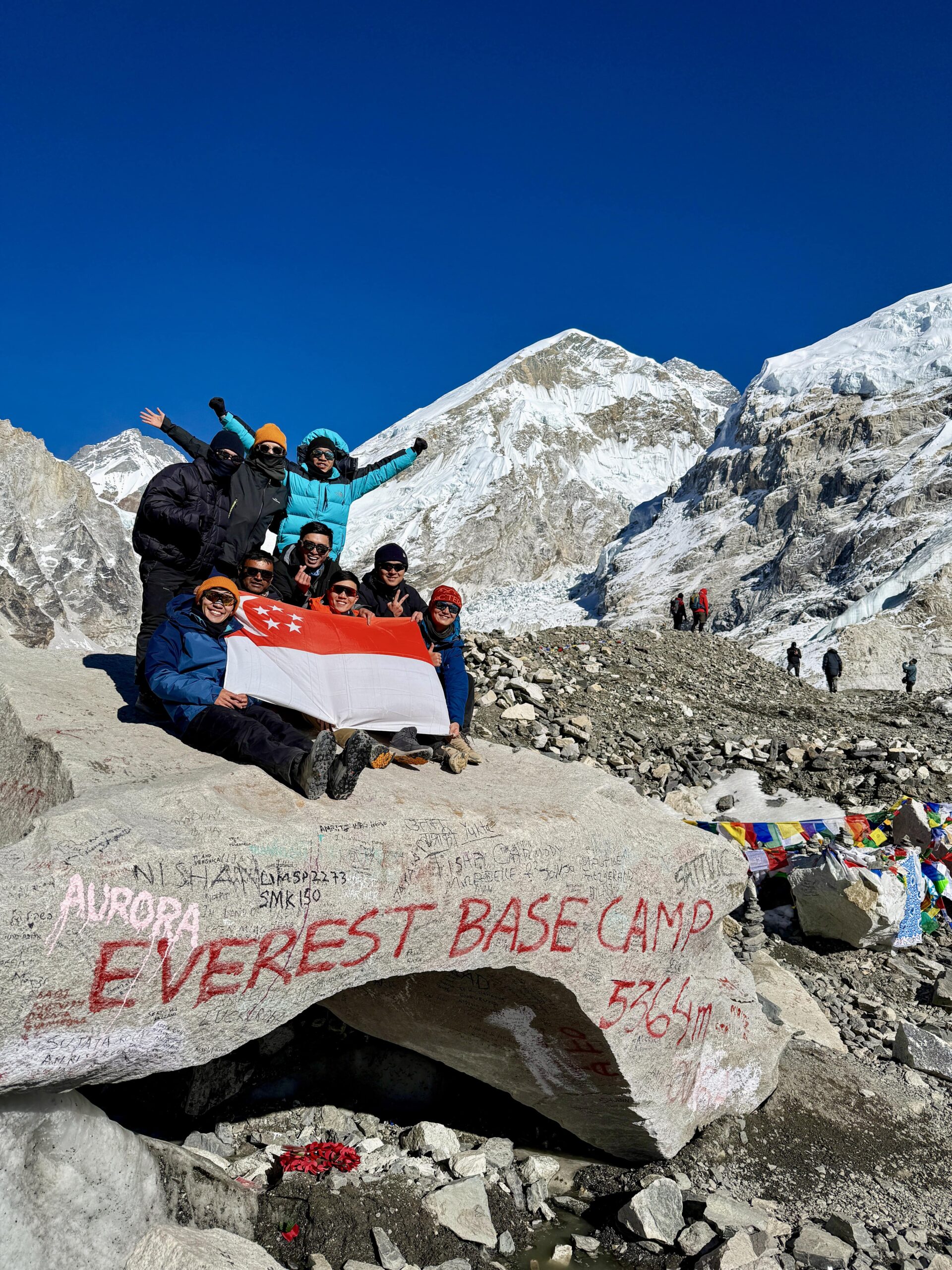 Reaching New Heights: Three SIT Alumni’s Journey to Everest Base Camp ...